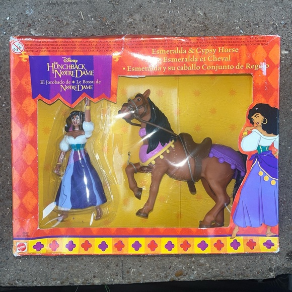 Mattel | Toys | Disney The Hunchback Of Notre Dame Esmeralda Gypsy ...